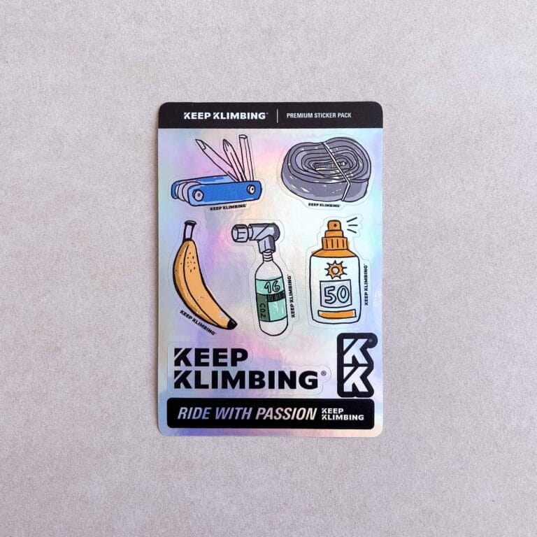 Premium Sticker Pack - Keep Klimbing
